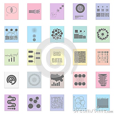 Infographic Diagrams Cartoon Vector | CartoonDealer.com #100050943