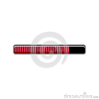 Infographic Progress Bar Cartoon Vector Illustration | CartoonDealer ...