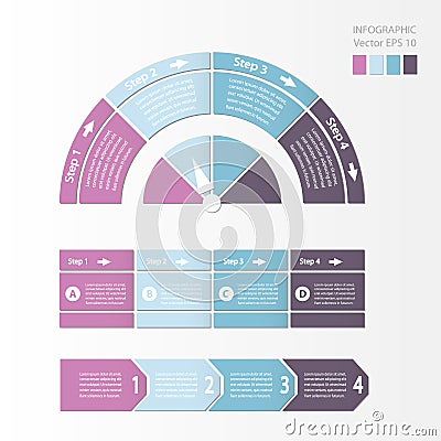 Infographics. Process Chart Module. Royalty-Free Stock Photo ...