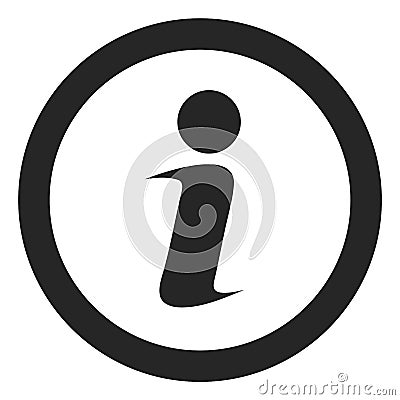 Information Icon. Inform Service Symbol. Knowledge Sign Vector ...