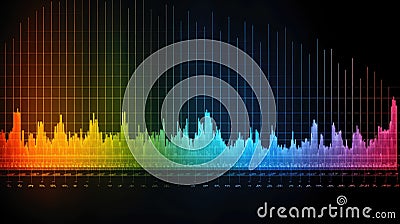 Infrared Light Spectrum Chart Royalty-Free Cartoon | CartoonDealer.com ...