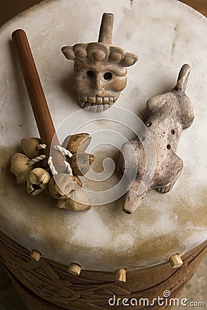 Inheemse Instrumenten Royalty-vrije Stock Foto's - Afbeelding: 24932348