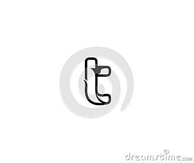 Letter T from Stylish Faceted Ruby Alphabet Stock Illustration ...