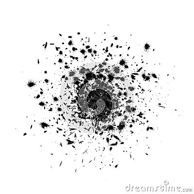 Ink Explosion Stock Photo - Image: 4805700