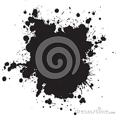 Ink Splash Royalty Free Stock Photos - Image: 9162048