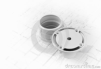 The Inlet And Junction Block Are Equipment For Pool Or About Sanitation ...