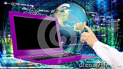 Innovation Modern Engineering Computer Technology Stock Photo - Image ...