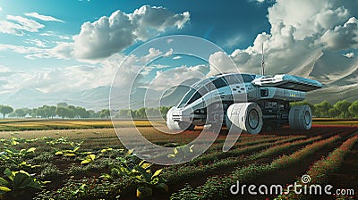 Innovative Field Maintained By Robots, Ushering In New Farming Era ...