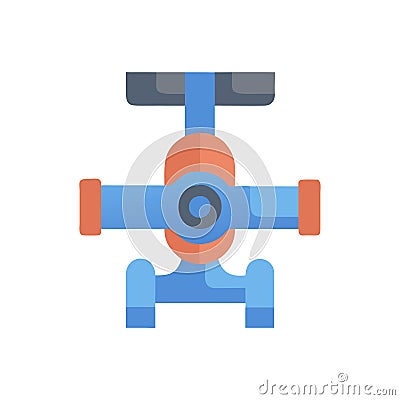 Innovative Pipe Flange Tool Icon Design Cartoon Vector | CartoonDealer ...