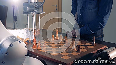 Innovative Robotic Chess Artificial Intelligence Play Chess with a ...