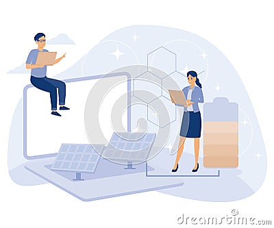 Innovative Science Concept, Quantum Computing, Computer Science ...