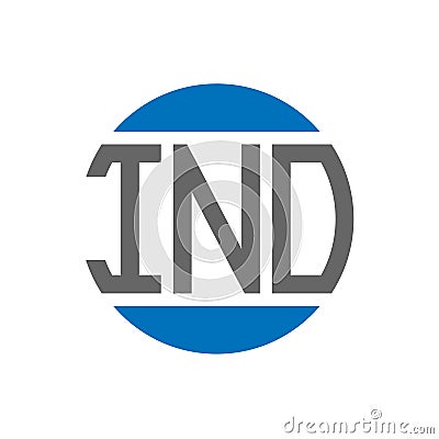 INO Letter Logo Design On White Background. INO Creative Initials ...