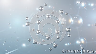 Inositol Molecular Structure, 3d Model Molecule, Myo-inositol ...