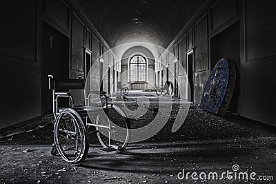 Insane Asylum Royalty Free Stock Photography - Image: 28323707