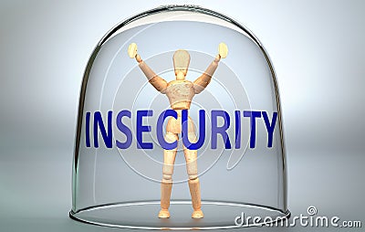 Insecurity Can Separate A Person From The World And Lock In An ...