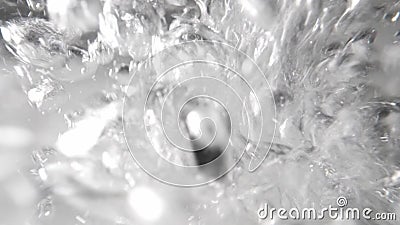 Inside a boiling kettle. stock video. Video of calcification - 278801707