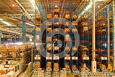 Inside Cargo Terminal Stock Photography | CartoonDealer.com #21062060