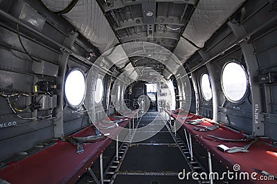 Inside A Chinook Helicopter Editorial Stock Photo - Image: 53204438