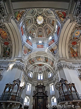 Inside Christian Church Royalty Free Stock Photos - Image: 13698768