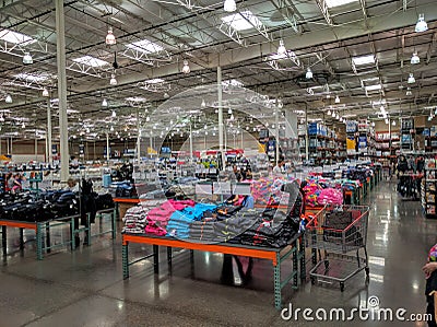 Inside Costco Store Editorial Photography - Image: 75384057