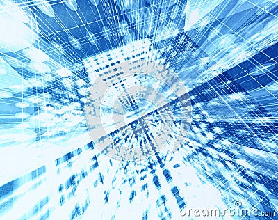 Inside The Fiber System Stock Photo | CartoonDealer.com #7632162