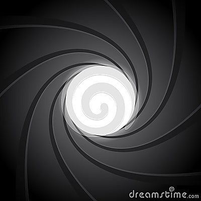 Inside Of A Gun Barrel Royalty Free Stock Photography - Image: 10063087