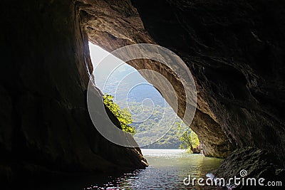 Inside Ponicova Cave Stock Photography | CartoonDealer.com #56703842