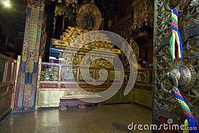 Inside The Potala Palace Stock Photography | CartoonDealer.com #4855958