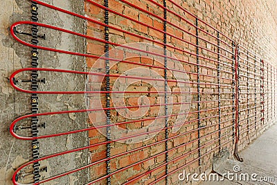 Installation Of Wall Insulation For The Pool, Engineering Design ...