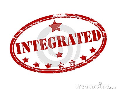 Integrated Royalty-Free Illustration | CartoonDealer.com #92107966