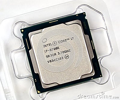 Intel core i7 logo editorial image. Image of technology - 23448460