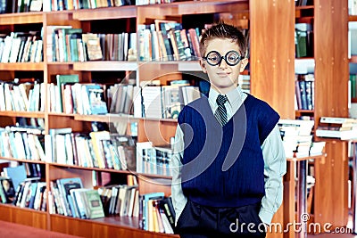 Intelligent Boy Royalty Free Stock Photography - Image: 26580157