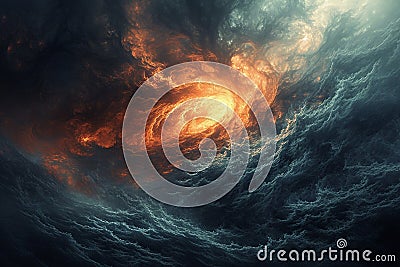 Seven Deadly Sins Wrath Royalty-Free Illustration | CartoonDealer.com ...