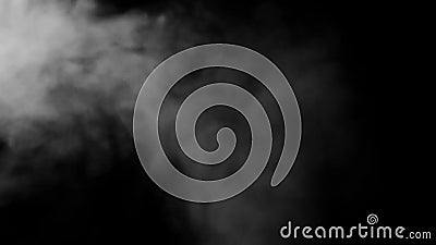 Intensive Smoke Effect with Fading Effect Stock Video - Video of used ...