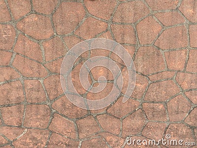 Crazy Paving Floor Bricks Stock Photo | CartoonDealer.com #206896566