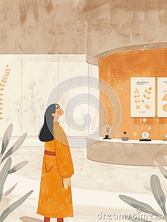 Interactive Exhibit On Collaborative Health Initiatives At A Medical ...