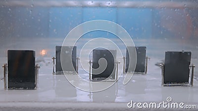 Water Waves Generator at Technology Museum Stock Footage - Video of ...