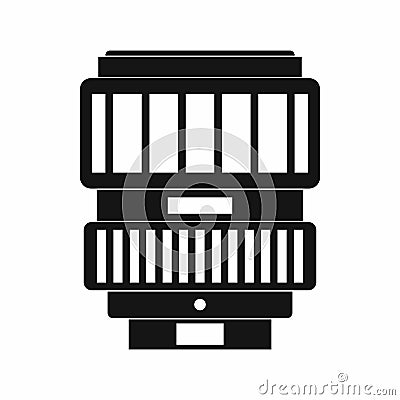 Interchangeable Lens For Camera Icon Stock Photo | CartoonDealer.com ...