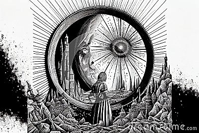 Interdimensional Travel And Parallel Universes, Generative Ai ...