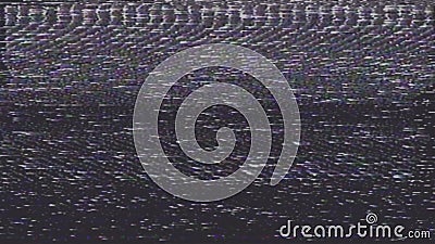 Interference on Television with Faults and Bands of Distortion 4k Stock ...