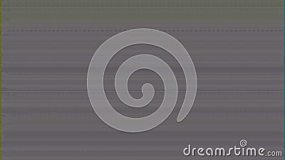 Interference With TV Broadcasting On The Screen With Color ...