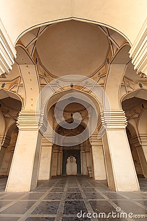 Interior Of Ancient Mosque Stock Photos - Image: 23072933