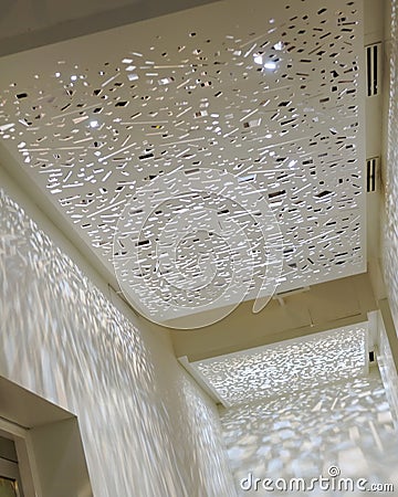 Interior Lighting Effect Royalty Free Stock Photos - Image: 13301918