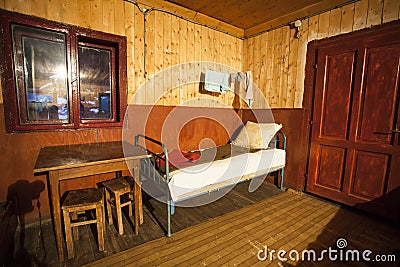 Interior Of A Poor House Stock Photo - Image: 50356510