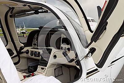 Internal Of Cockpit - Aircraft Stock Image | CartoonDealer.com #20143117