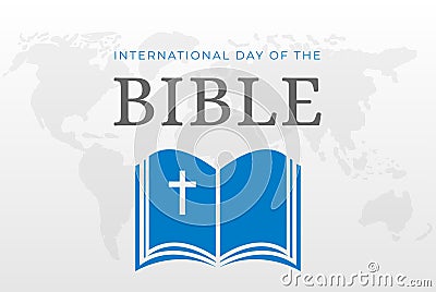 International Day Of The Bible Week Background Illustration ...