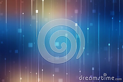 Binary Code Background, Digital Abstract Technology Background ...