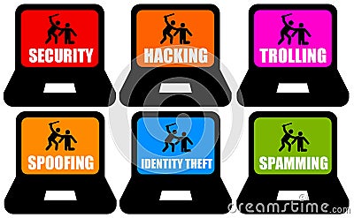 Internet Dangers Royalty Free Stock Images - Image: 28959429