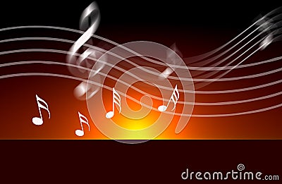 Internet Music World Notes Stock Photos - Image: 2548173