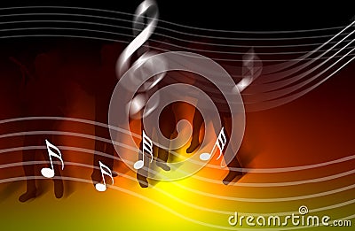Internet Music World Notes Royalty Free Stock Photos - Image: 2801268